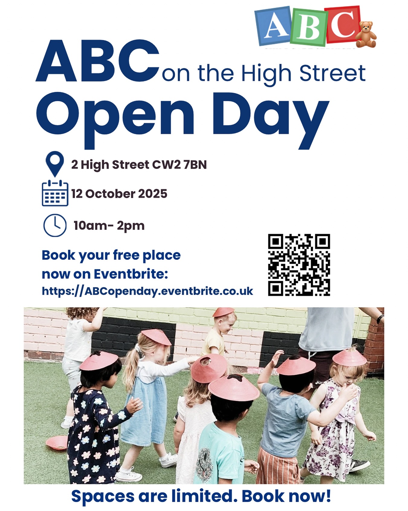 ABC Childcare – Leading Childcare providers in Crewe and Audlem